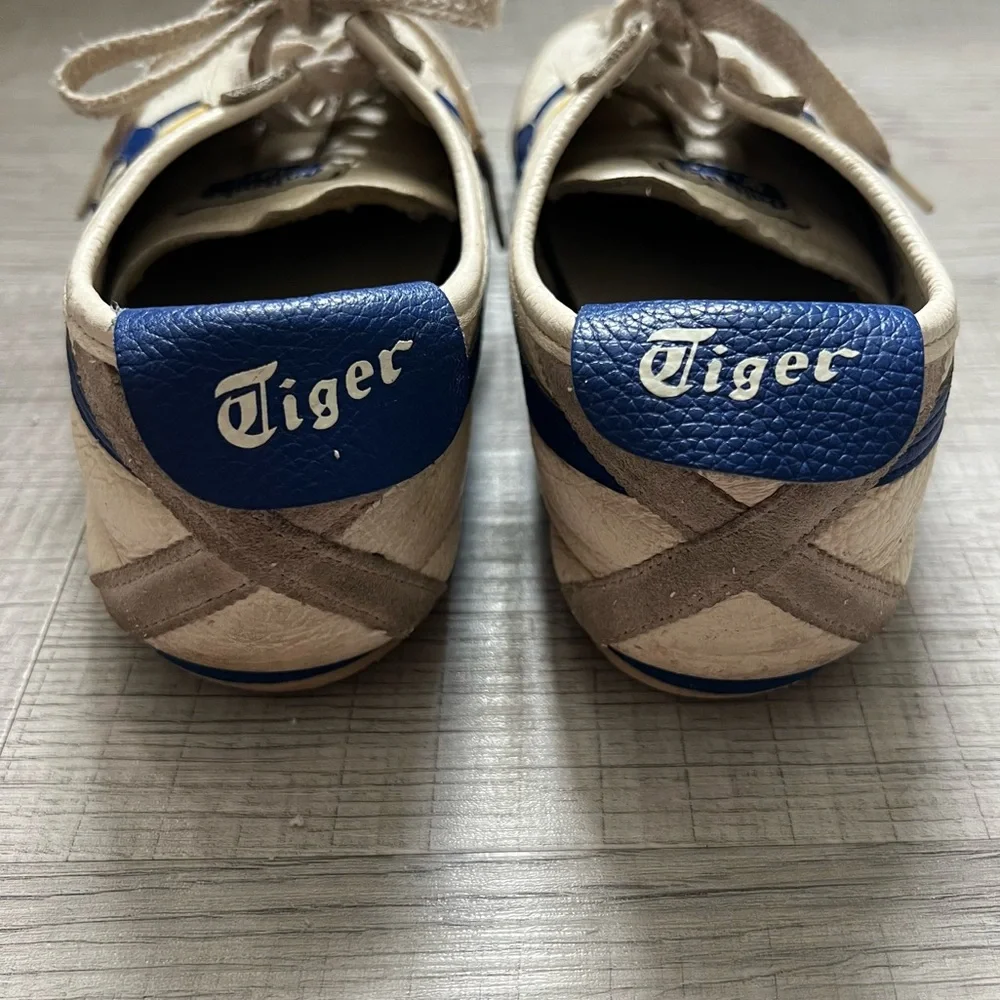 Onitsuka Tiger by Asics | Shoes | Onitsuka Tiger By Asics White Blue ...